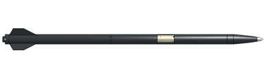 CAD Rendering of 30K Rocket